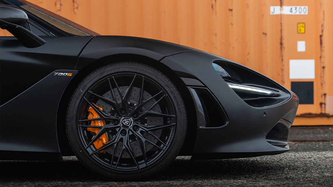 2022 McLaren 720S Rohana RFX17 19 inch Wheels | Gallery | AudioCityUSA