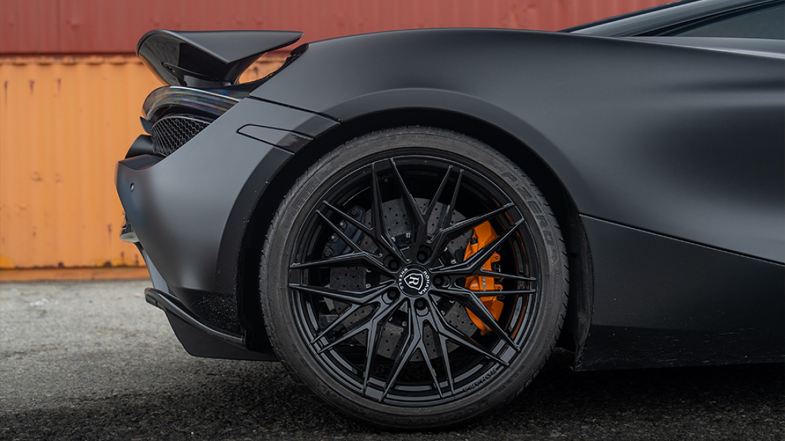 2022 McLaren 720S Rohana RFX17 19 inch Wheels | Gallery | AudioCityUSA