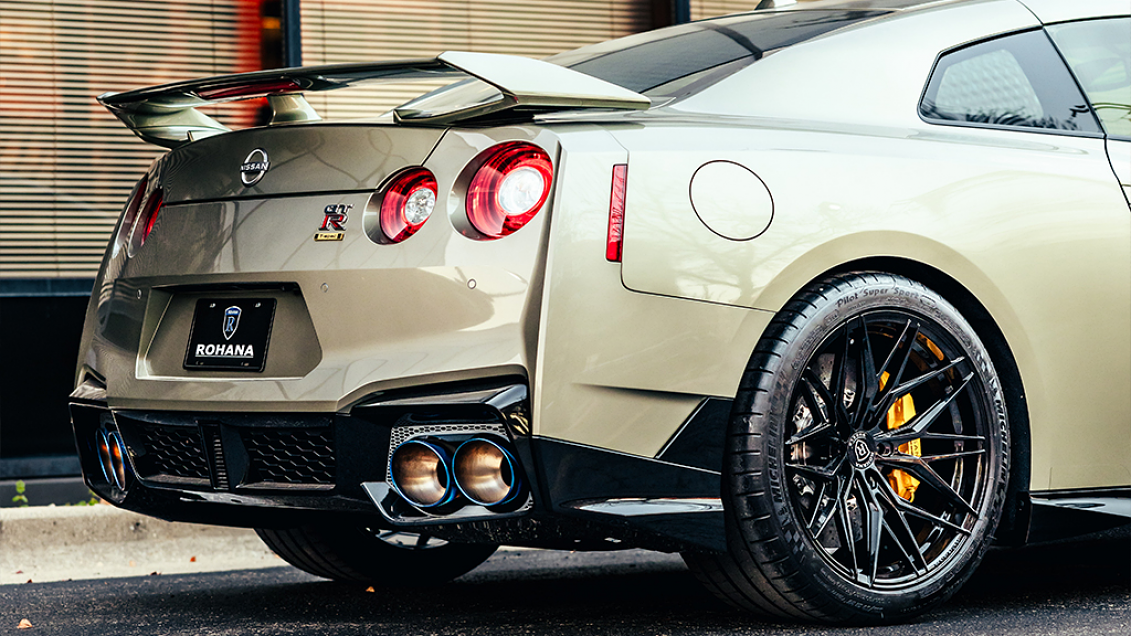 2023 Nissan GT-R Rohana RFX17 20 inch Wheels | Gallery | AudioCityUSA