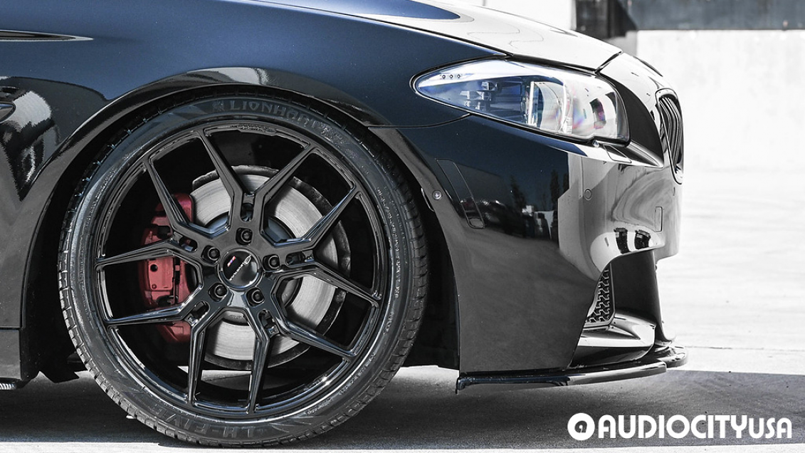 2013 BMW 5 Series Giovanna Haleb 20 inch Wheels | Gallery | AudioCityUSA