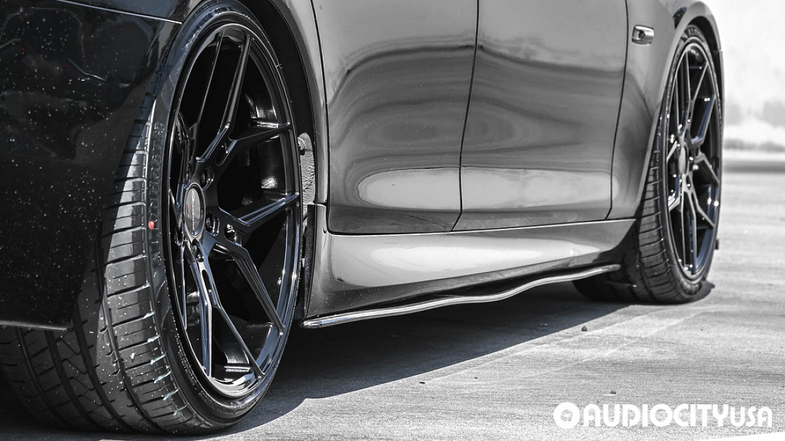 2013 BMW 5 Series Giovanna Haleb 20 inch Wheels | Gallery | AudioCityUSA