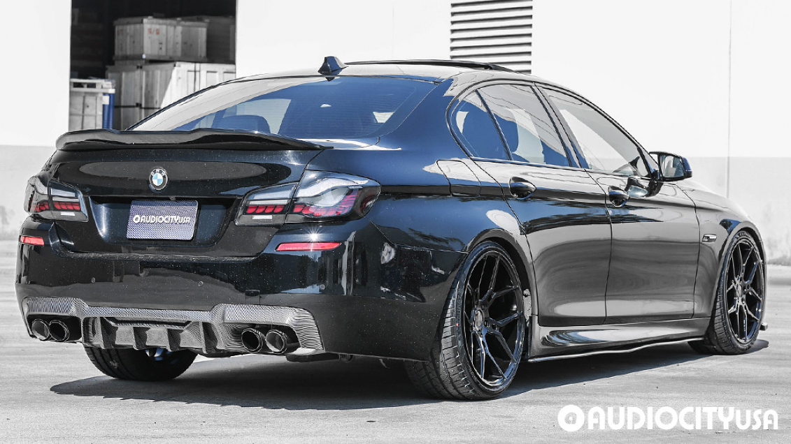 2013 BMW 5 Series Giovanna Haleb 20 inch Wheels | Gallery | AudioCityUSA