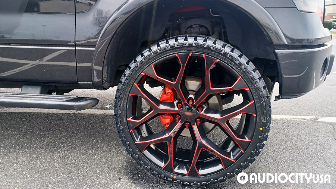 2014 Ford F-150 Strada Snowflake OEM Replica 26 inch Wheels | Gallery ...