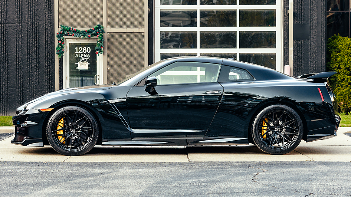 2022 Nissan GT-R Rohana RFX17 20 inch Wheels | Gallery | AudioCityUSA