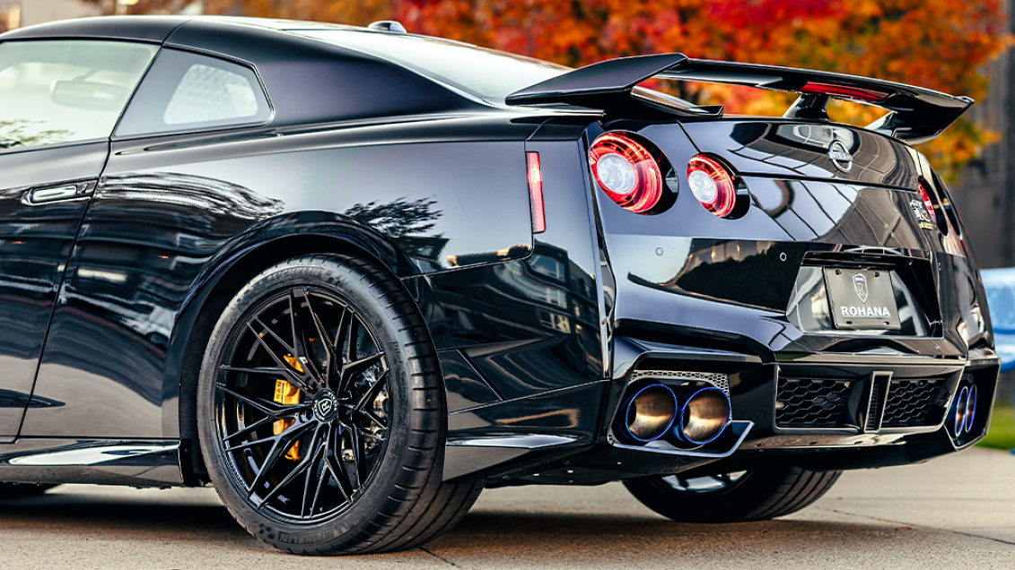 2022 Nissan GT-R Rohana RFX17 20 inch Wheels | Gallery | AudioCityUSA