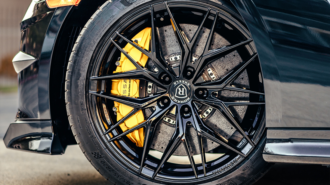 2022 Nissan GT-R Rohana RFX17 20 inch Wheels | Gallery | AudioCityUSA