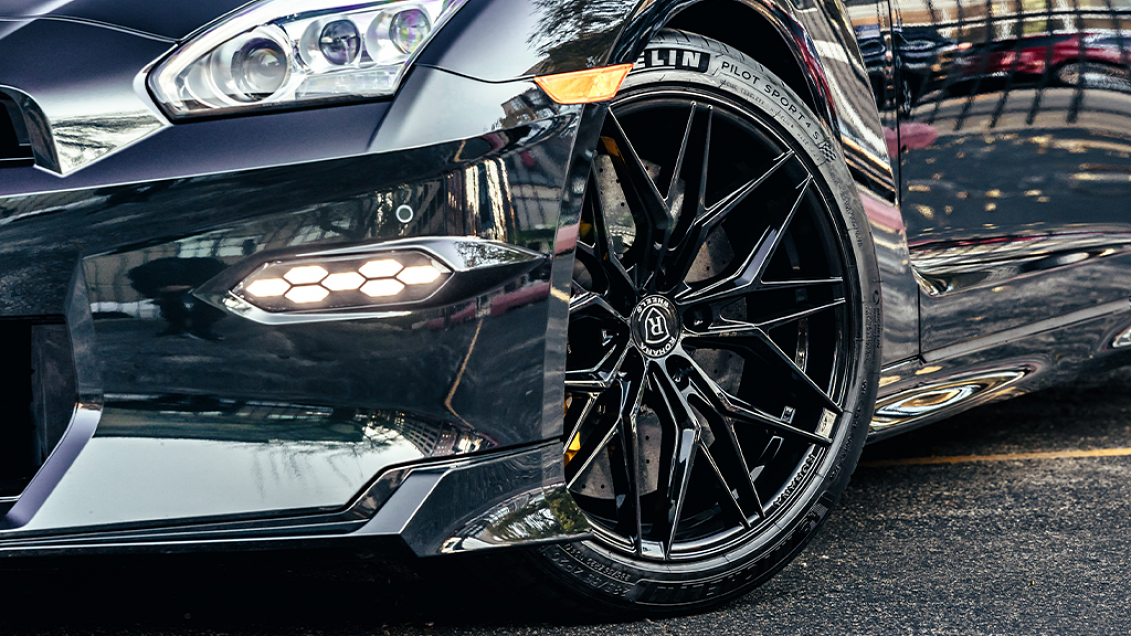 2022 Nissan GT-R Rohana RFX17 20 inch Wheels | Gallery | AudioCityUSA