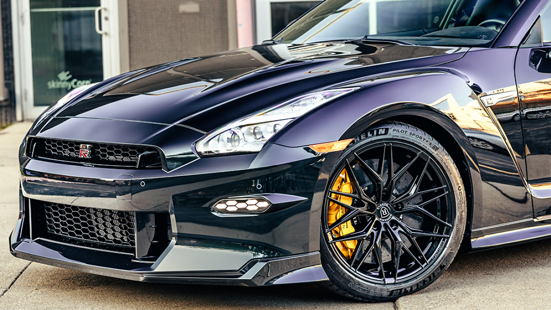 2022 Nissan GT-R Rohana RFX17 20 inch Wheels | Gallery | AudioCityUSA