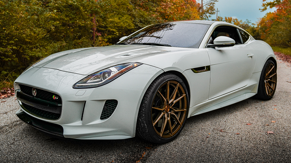 2022 Jaguar F-Type Rohana RFX13 20 inch Wheels | Gallery | AudioCityUSA