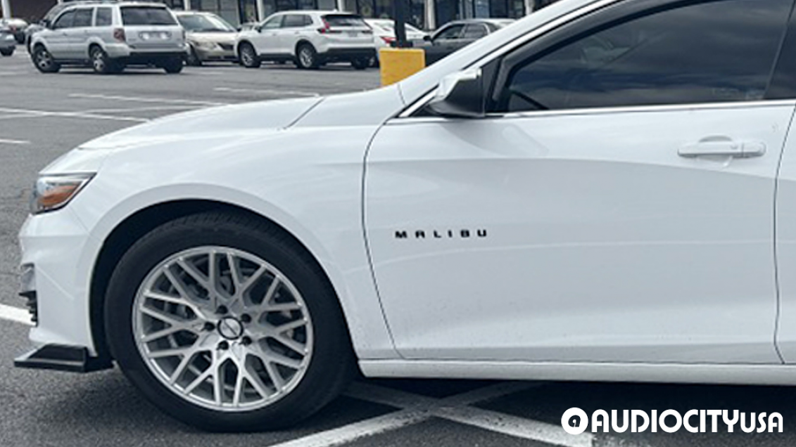 2023 Chevrolet Malibu Shift Formula 18 inch Wheels | Gallery | AudioCityUSA