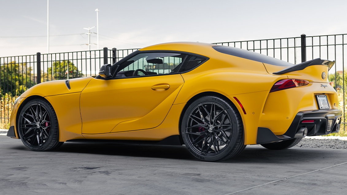 2022 Toyota Supra Rohana RFX17 20 inch Wheels | Gallery | AudioCityUSA