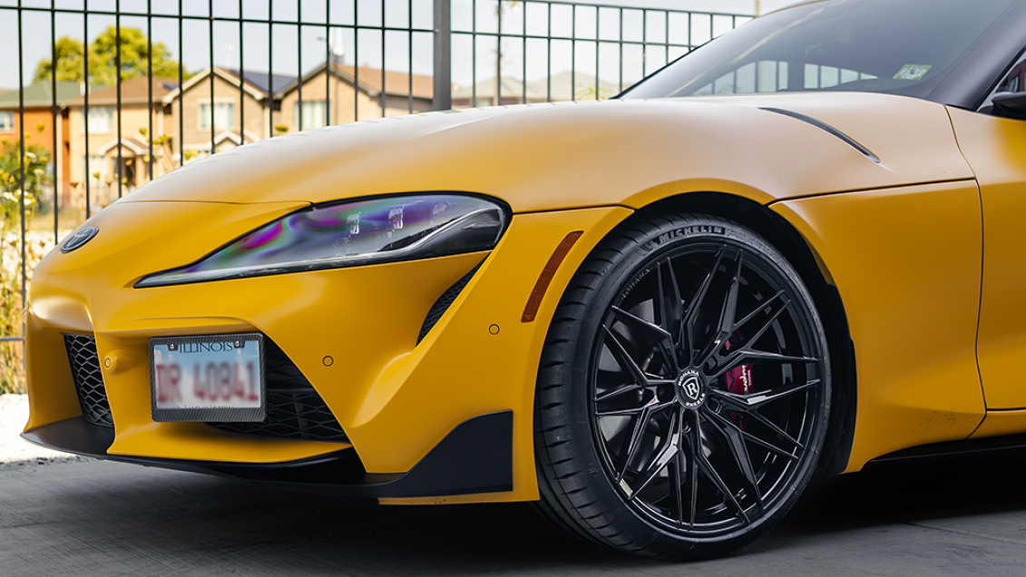 2022 Toyota Supra Rohana RFX17 20 inch Wheels | Gallery | AudioCityUSA