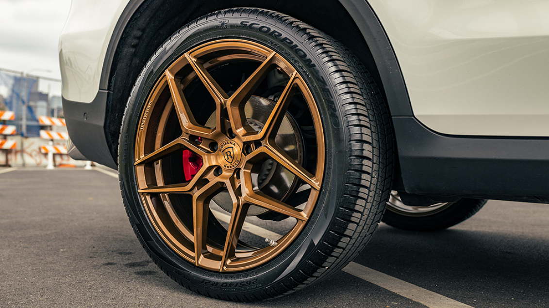 2023 Mercedes-Benz GLC-Class on 21" Rohana Wheels RFX11 Brushed Bronze ...