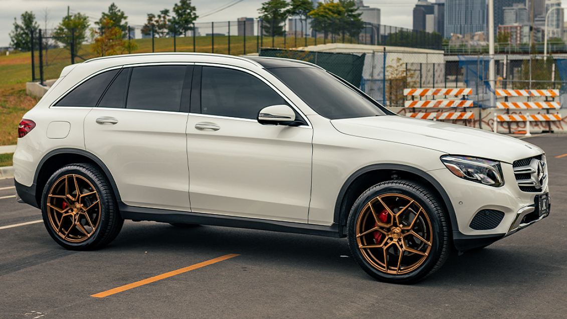 2023 Mercedes-Benz GLC-Class on 21" Rohana Wheels RFX11 Brushed Bronze ...