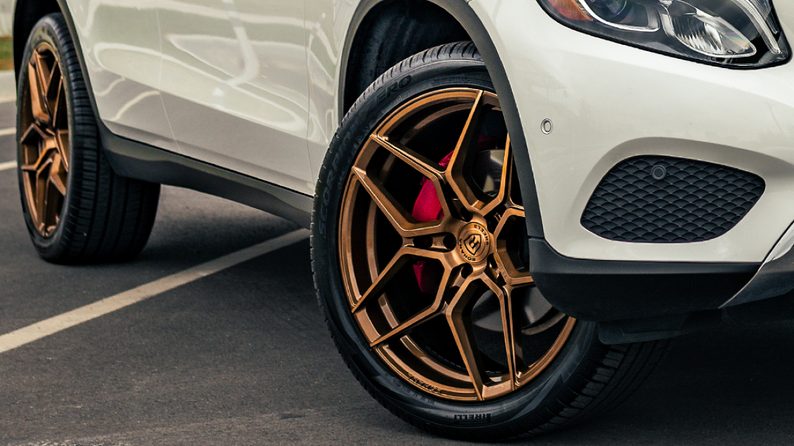 2023 Mercedes-Benz GLC-Class on 21" Rohana Wheels RFX11 Brushed Bronze ...