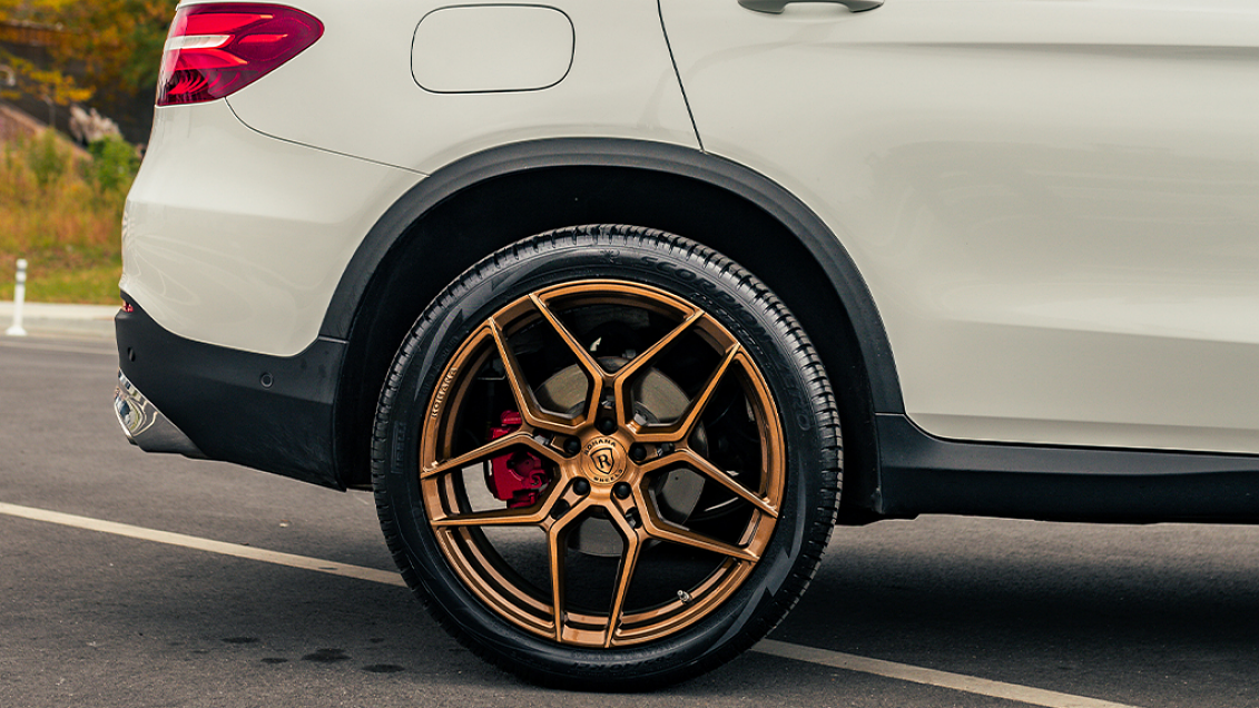2023 Mercedes-Benz GLC-Class on 21" Rohana Wheels RFX11 Brushed Bronze ...