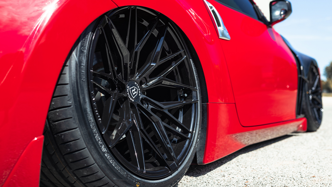 2020 Nissan 370Z Rohana RFX17 20 inch Wheels | Gallery | AudioCityUSA