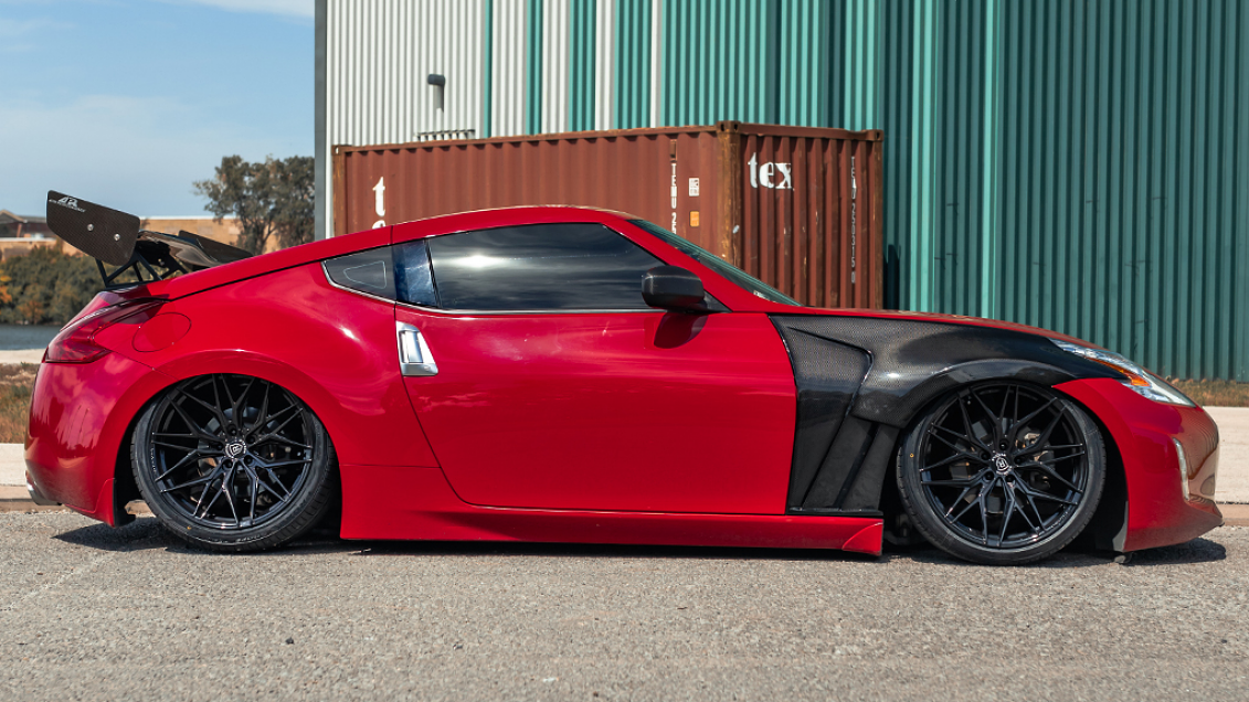 2020 Nissan 370Z Rohana RFX17 20 inch Wheels | Gallery | AudioCityUSA