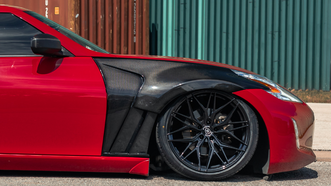 2020 Nissan 370Z Rohana RFX17 20 inch Wheels | Gallery | AudioCityUSA