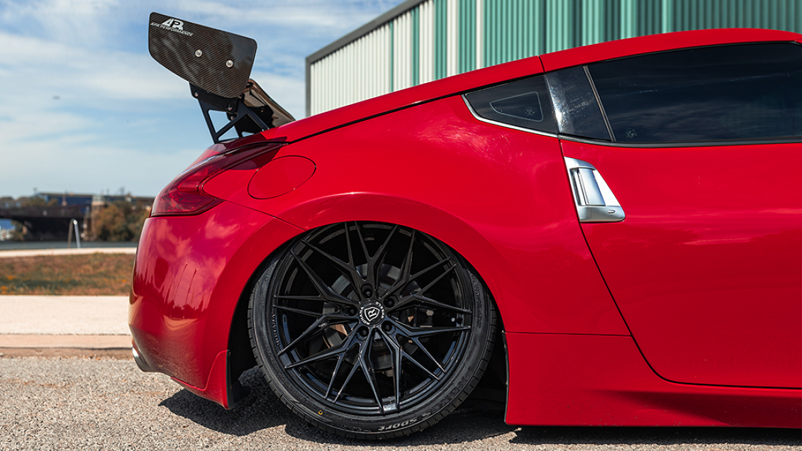 2020 Nissan 370Z Rohana RFX17 20 inch Wheels | Gallery | AudioCityUSA