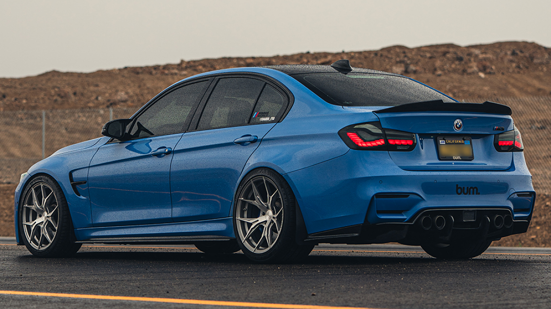 2022 BMW M3 Rohana RFX5 19 inch Wheels | Gallery | AudioCityUSA