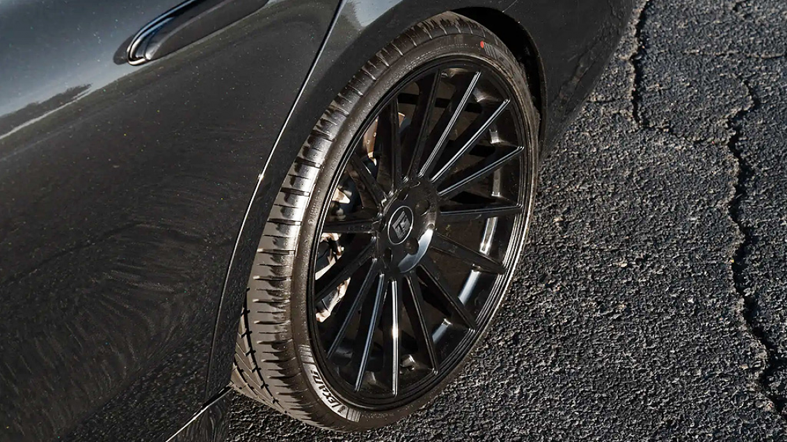 2022 Mercedes-Benz S-Class on 22" Touren Wheels TR92 3292 Gloss Black ...