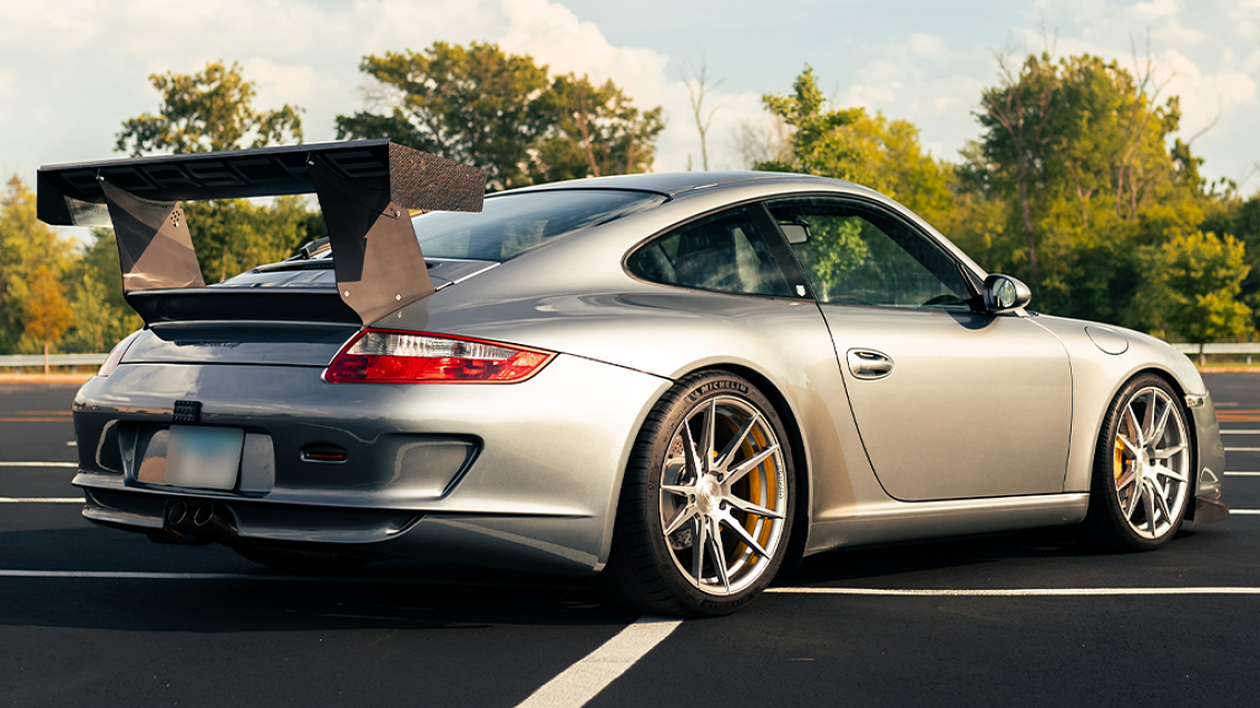 2022 Porsche 911 on 19" Rohana Wheels RFX2 Brushed Titanium | Gallery ...