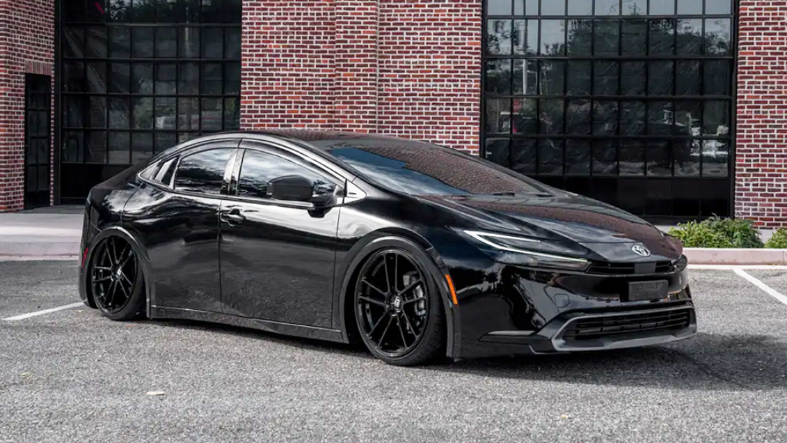 2023 Toyota Prius on 20" Touren Wheels TF97 3297 Gloss Black | Gallery ...