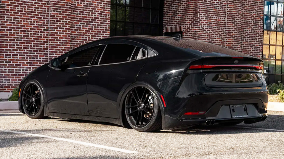 2023 Toyota Prius on 20" Touren Wheels TF97 3297 Gloss Black | Gallery ...