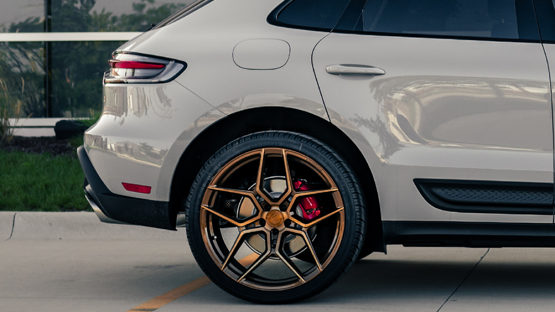 2023 Porsche Macan Rohana RFX11 22 inch Wheels | Gallery | AudioCityUSA