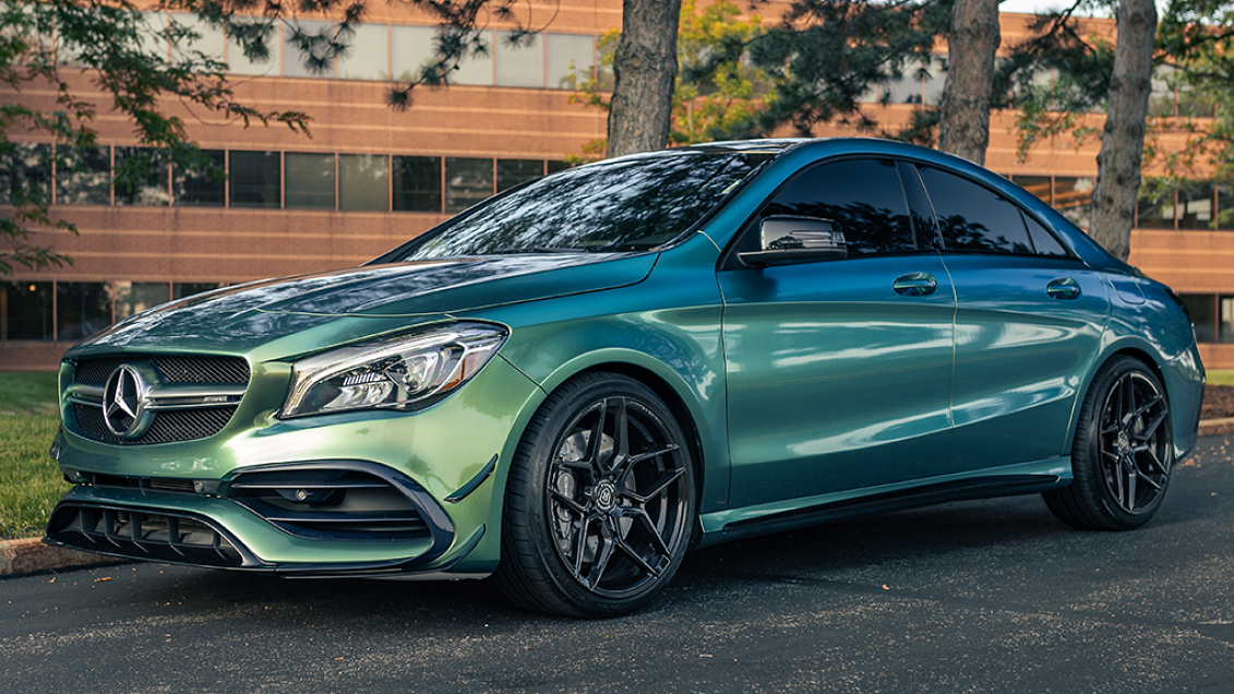 2023 Mercedes-AMG CLA-Class AMG Rohana RFX11 19 inch Wheels | Gallery ...