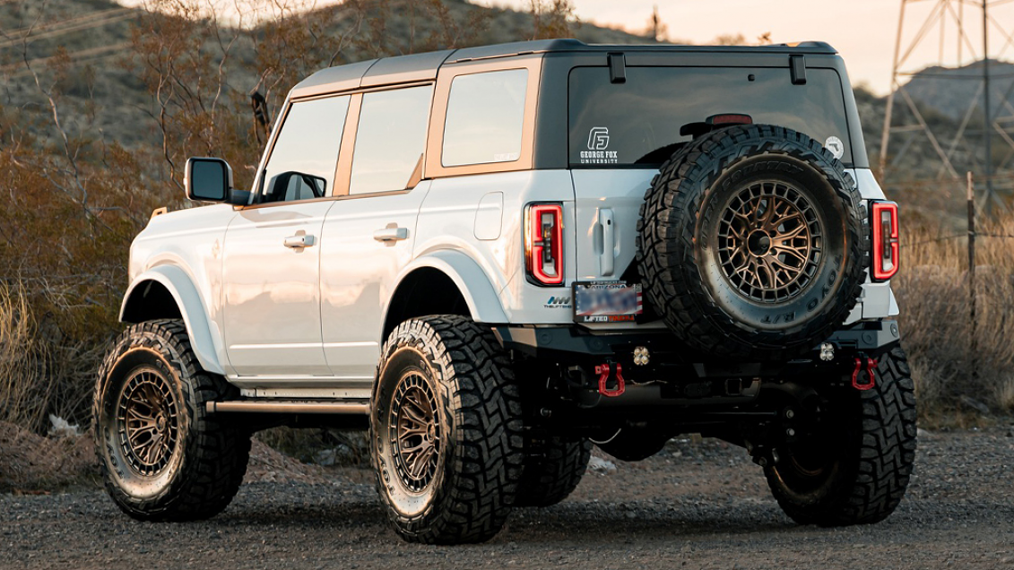 2021 Ford Bronco Fuel FC869ZB Sigma 17 inch Wheels | Gallery | AudioCityUSA