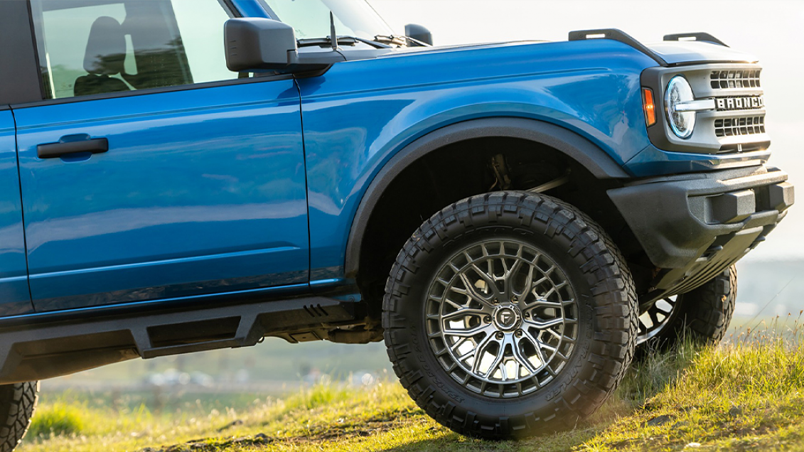 2022 Ford Bronco Fuel FC869AB Sigma 20 inch Wheels | Gallery | AudioCityUSA