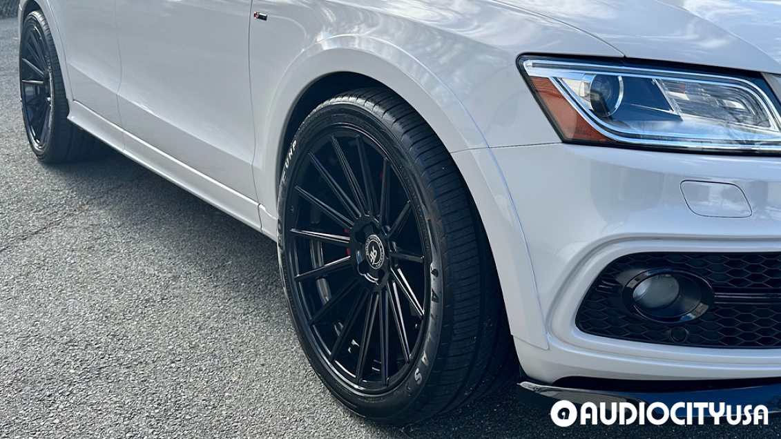 2017 Audi Q5 on 21" Road Force Wheels RF15 Gloss Black | Gallery ...