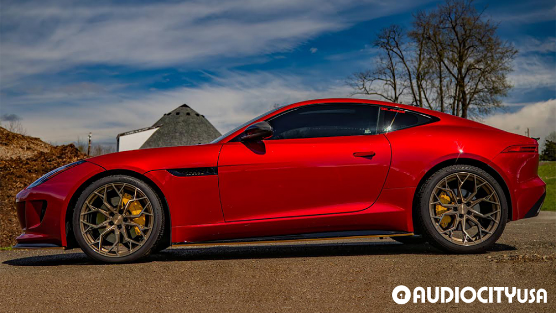 2016 Jaguar F-Type Stance SF10 20 inch Wheels | Gallery | AudioCityUSA