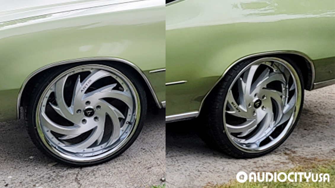 1972 Buick Skylark Artis Spada 22 inch Wheels | Gallery | AudioCityUSA