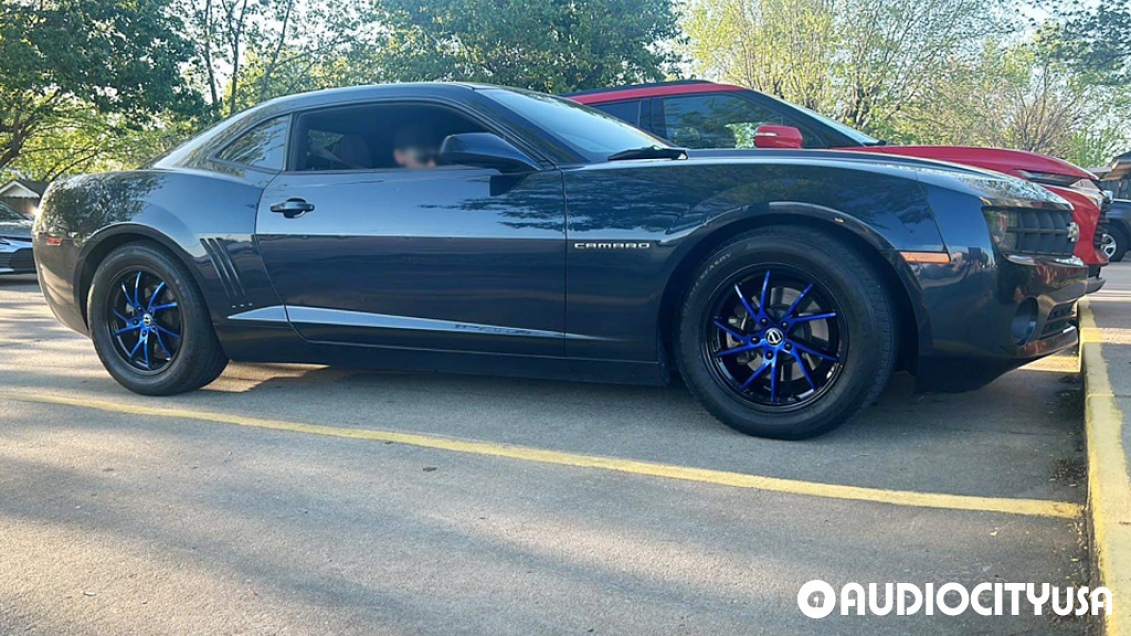 2013 Chevrolet Camaro Elegance Sharp 18 inch Wheels | Gallery ...