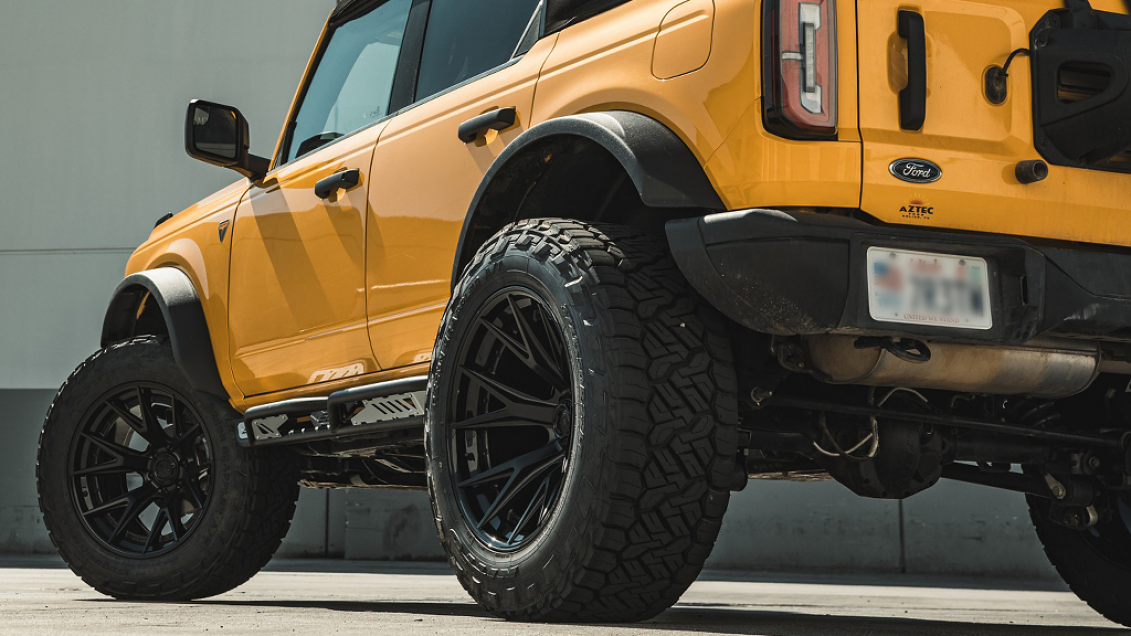 2023 Ford Bronco Fuel FC402MX Catalyst 22 inch Wheels | Gallery ...