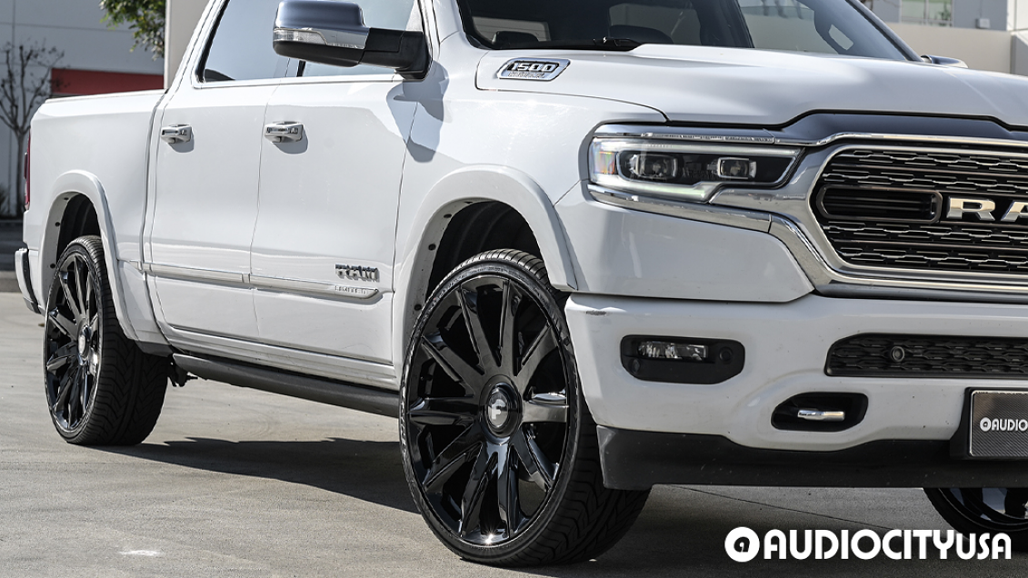 2022 RAM 1500 Forgiato FLOW 004 with Floating Cap 26 inch Wheels ...