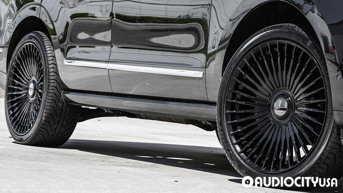 2023 Lincoln Navigator Giovanna Tulum - Floating Cap 24 inch Wheels ...