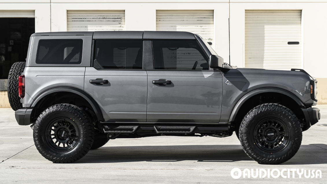 2023 Ford Bronco on 18" Method Wheels 318 Gloss Black | Gallery ...