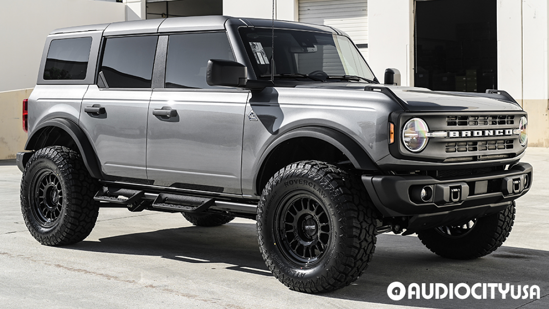 2023 Ford Bronco on 18" Method Wheels 318 Gloss Black | Gallery ...