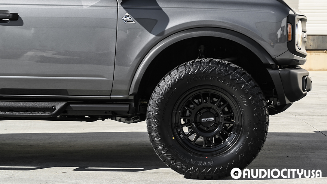 2023 Ford Bronco on 18" Method Wheels 318 Gloss Black | Gallery ...