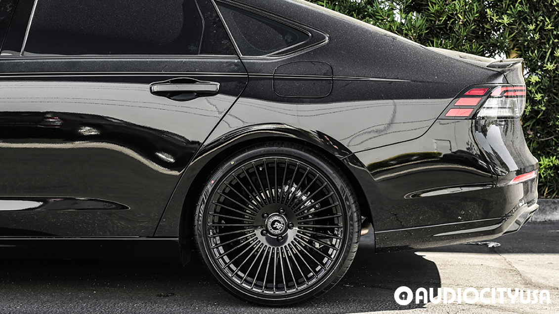 2023 Honda Accord on 20" Road Force Wheels RF35 Gloss Black | Gallery ...