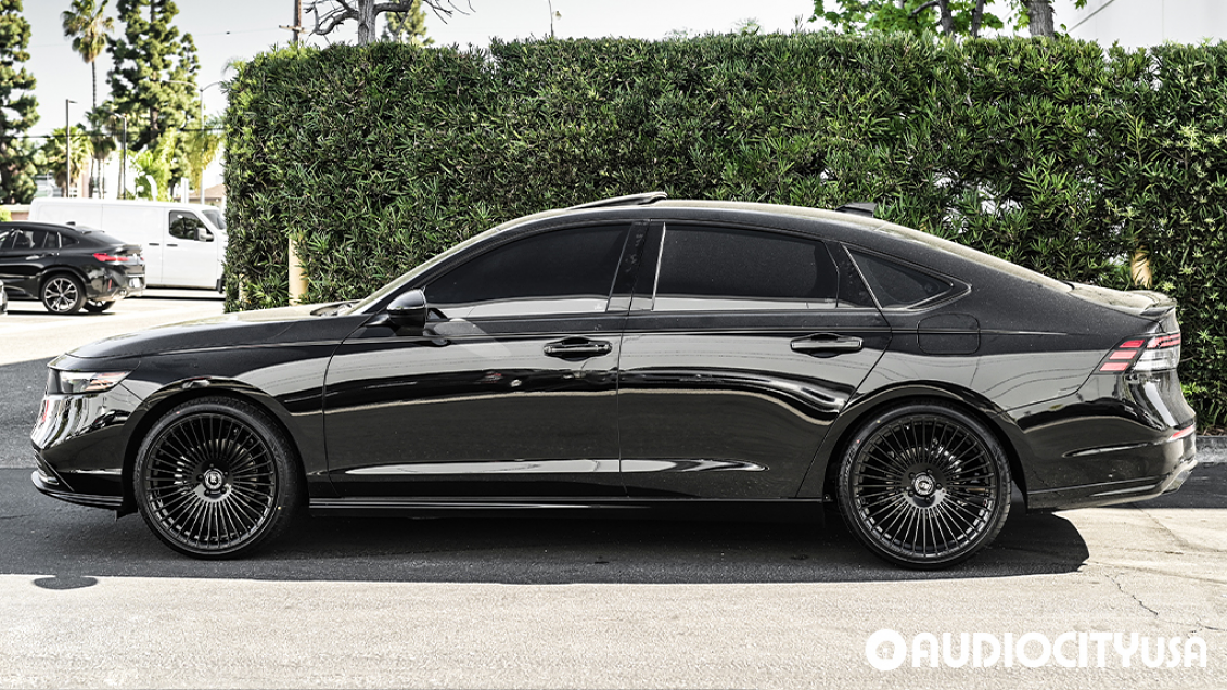 2023 Honda Accord on 20" Road Force Wheels RF35 Gloss Black | Gallery ...