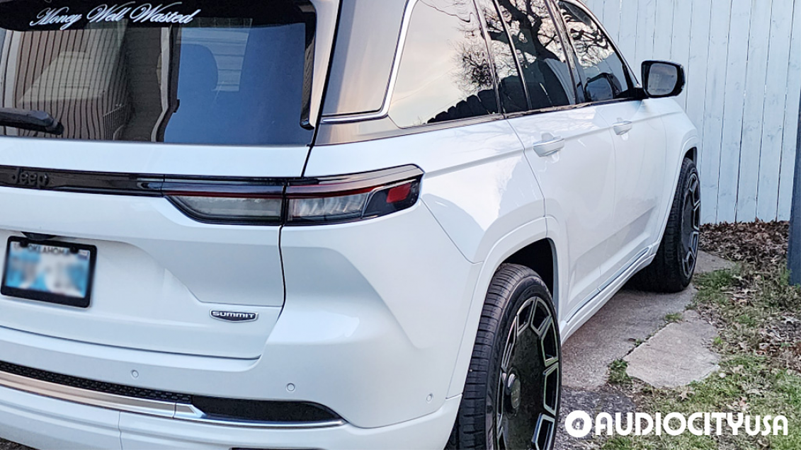 2024 Jeep Grand Cherokee on 22" Koko Kuture Wheels Sicily Gloss Black ...