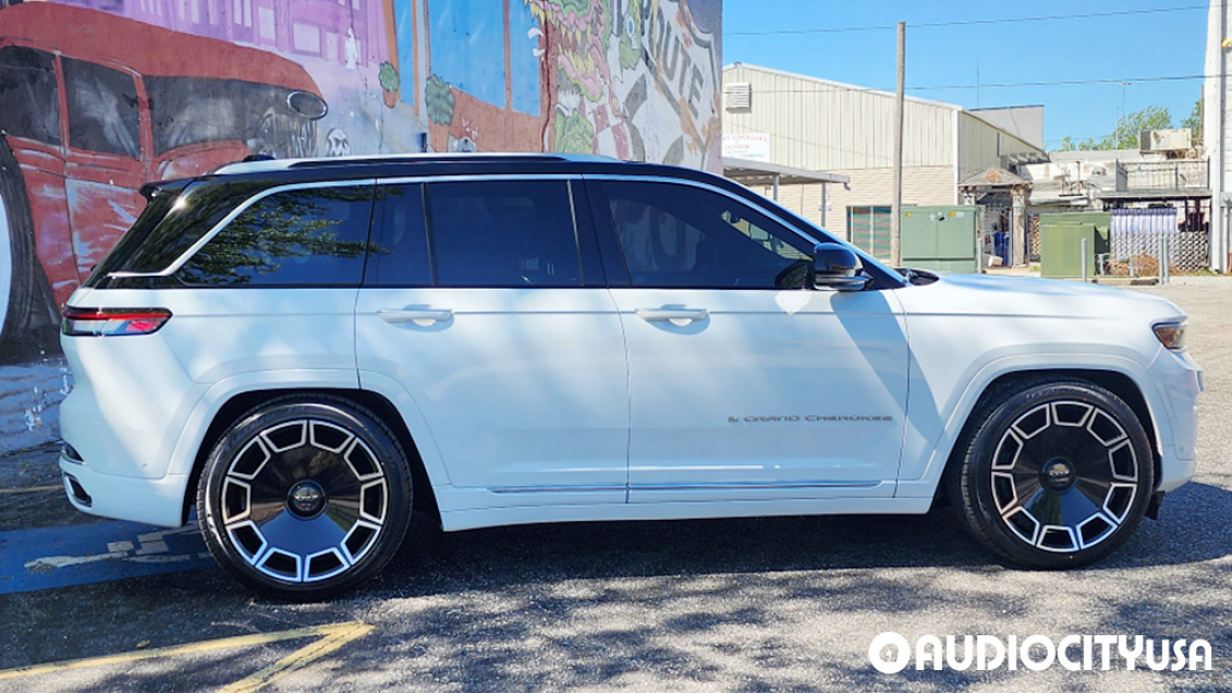 2024 Jeep Grand Cherokee on 22" Koko Kuture Wheels Sicily Gloss Black ...