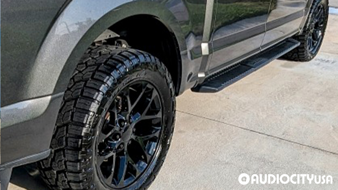 2018 Ford F-150 OEM Replica FR 59 - Chevy Snowflake 20 inch Wheels ...