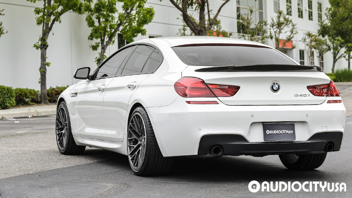 2016 BMW 6 Series Vertini RFS2.4 20 inch Wheels | Gallery | AudioCityUSA