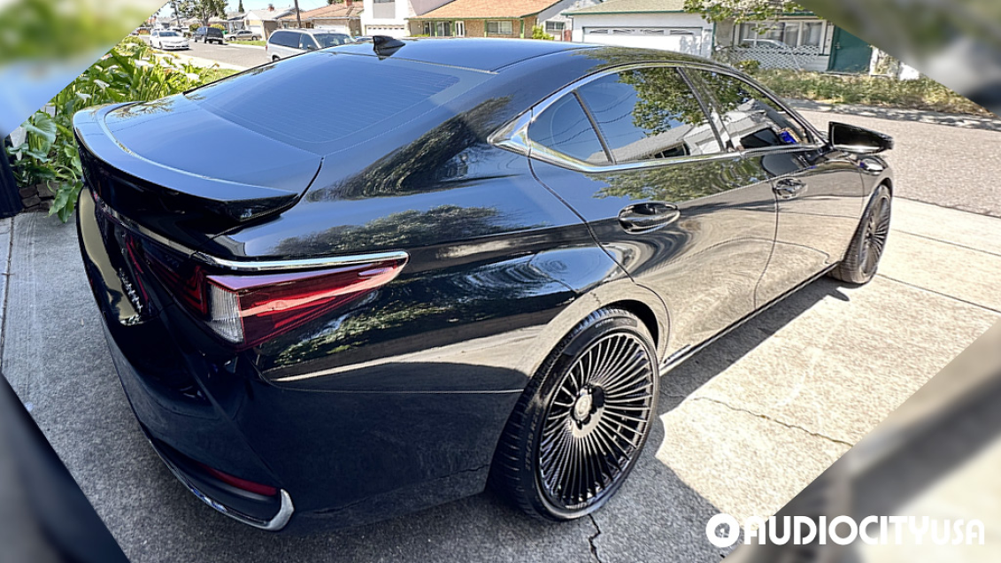 2022 Lexus ES Series on 20" Road Force Wheels RF35 Gloss Black ...